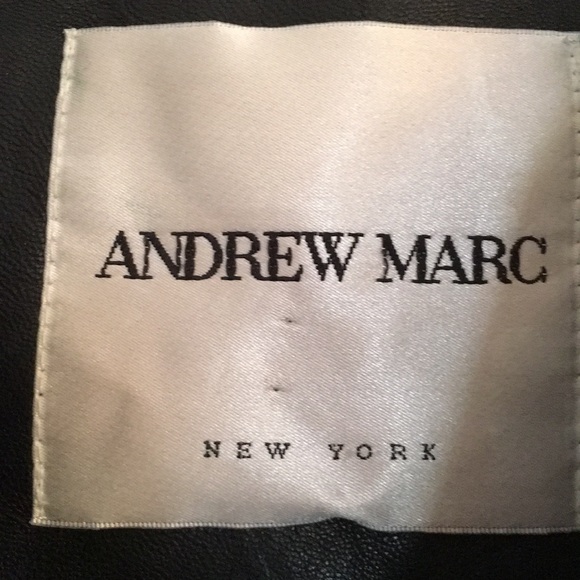 Andrew Marc | Jackets & Coats | Vintage Andrew Marc Leather Jacket ...